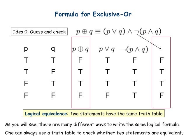 Discrete Math Lecture 01: Propositional Logic Discrete Math Lecture 01: Propositional Logic