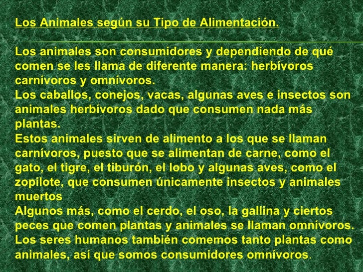 Que Comen Los Animales Herbivoros 2020 Donde Vive Como