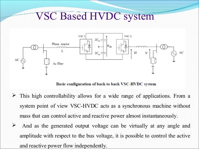 VSC based HVDC system