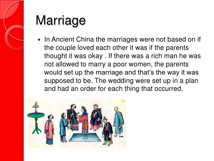 Ancient china