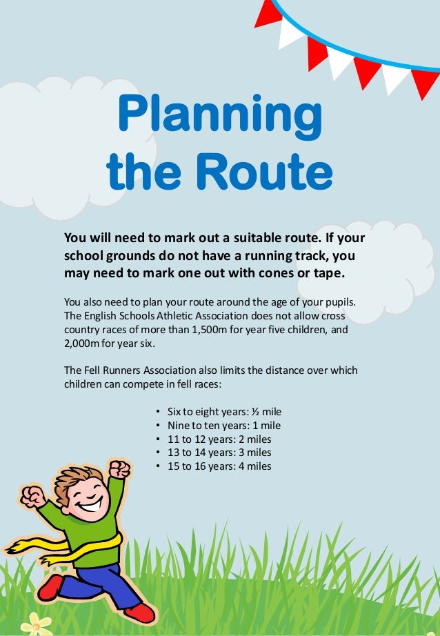 Free School Fun Run Guide Free School Fun Run Guide