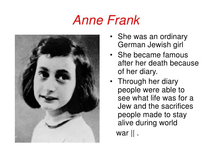 Anne frank