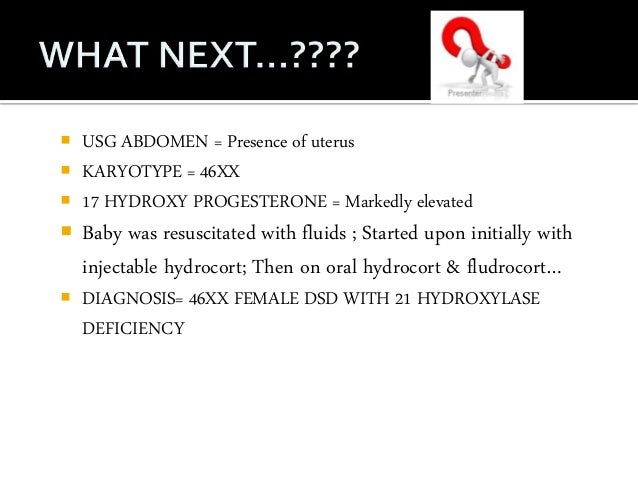 Approach To A Case Of Ambiguous Genitalia