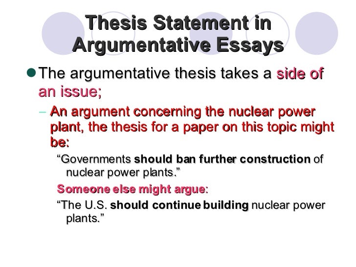 Argumentative Thesis Statement In Essay How To Write A Strong Thesis Argumentative Thesis Statement In Essay How To Write A Strong Thesis