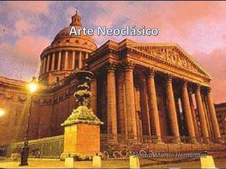 Del Barroco al Neoclasico