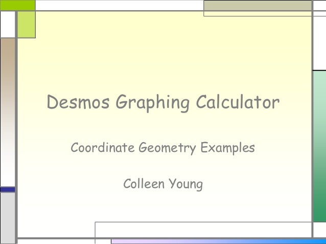 desmos-calculator-examples