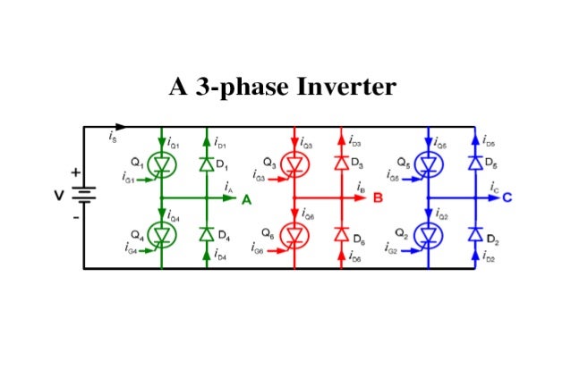 180degree conduction mode of 3 phase inverter
