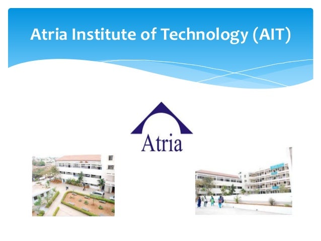 Atria Institute Of Technology Ait