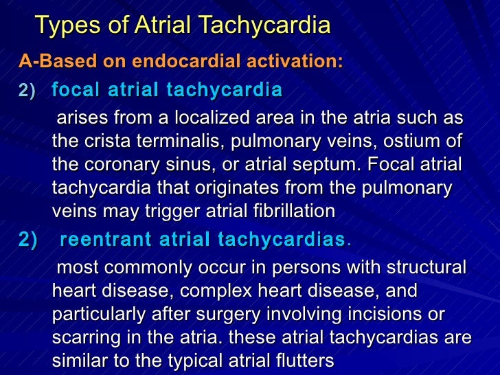 Atrial Tachycardia