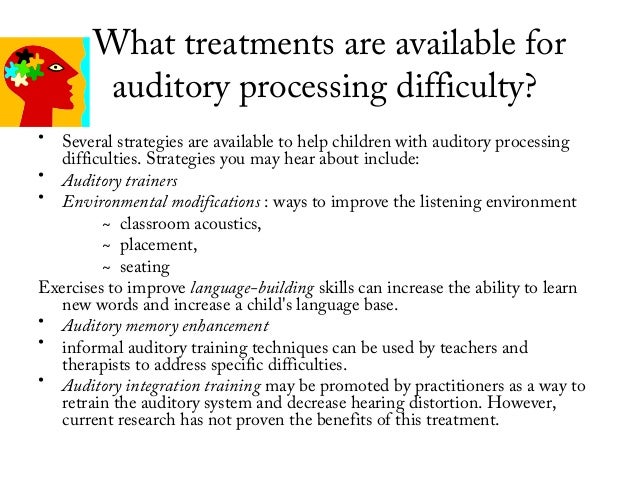 Auditory processing disorder (3)