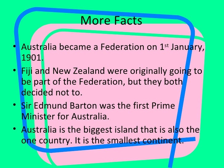 Australian Federation australian-federation