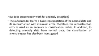 Autoencoder And Its Types How Its Used Applications Advantages And