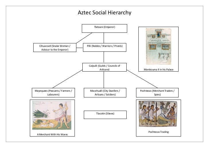 Aztec Social Hierarchy Aztec Social Hierarchy