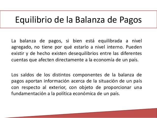 Desequilibrios De La Balanza De Pagos - toddlumbcreditos Desequilibrios De La Balanza De Pagos - toddlumbcreditos