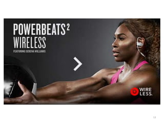 Dhirav Patel: Beats Adverts By Dr Dre Analysis