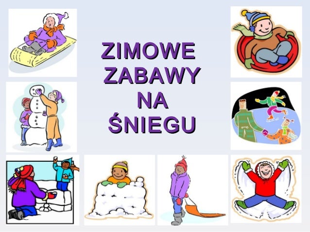 Bezpieczne ferie zimowe Bezpieczne ferie zimowe