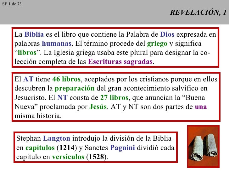 Biblia 01 RevelacióN Biblia 01 RevelacióN