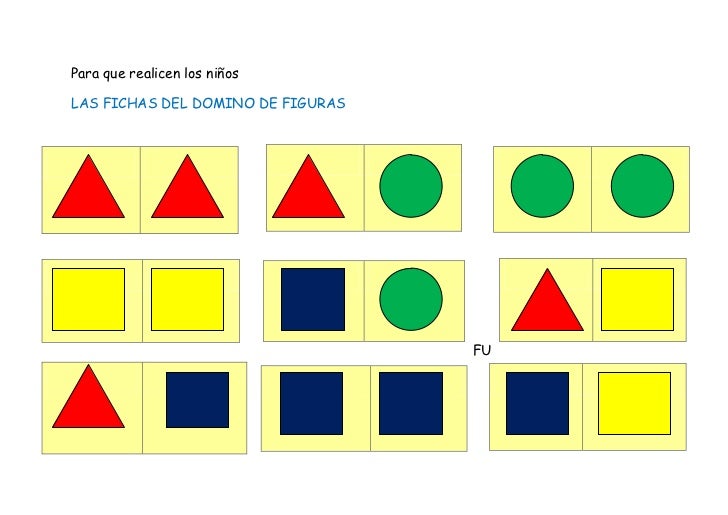 Tarjetas de figuras geometricas - Imagui
