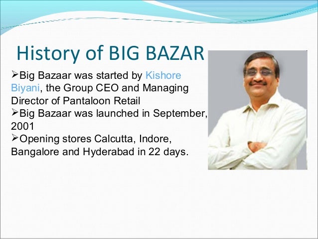 Big Bazaar big-bazaar