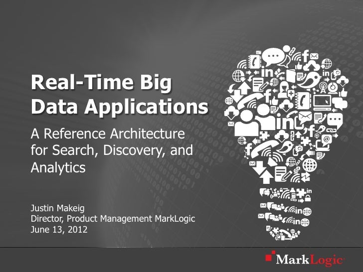 Big Data Real Time Applications Big Data Real Time Applications