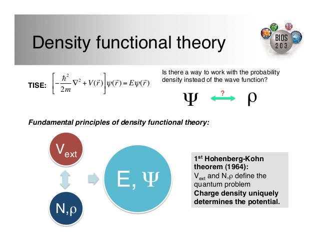 Bios 203 Lecture 2 Introduction To Electronic Structure Theory