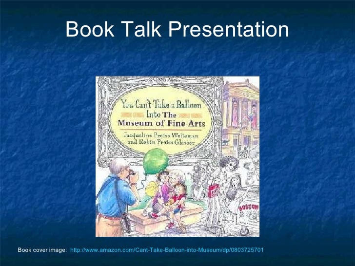 Booktalk Presentation booktalk-presentation