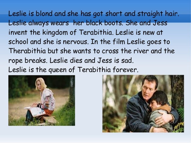 Bridge To Terabithia