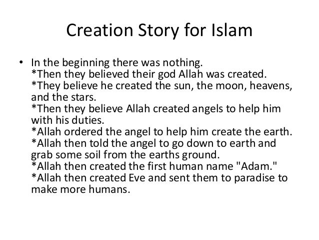 Buddhism, christianity and islam