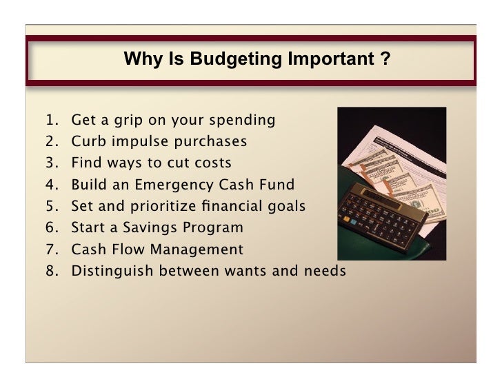 Budgeting Budgeting