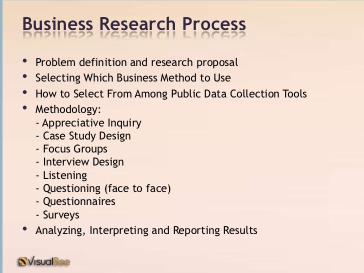 BUSINESS RESEARCH METHODS business-research-methods