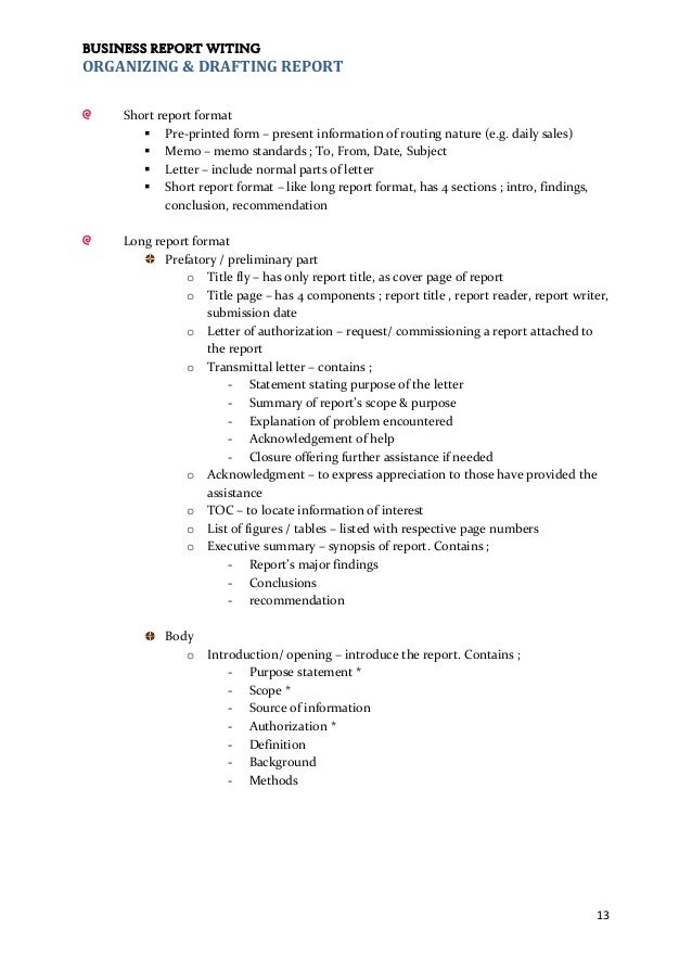  How To Write A Report Format How To Write A Lab Report 2019 02 13