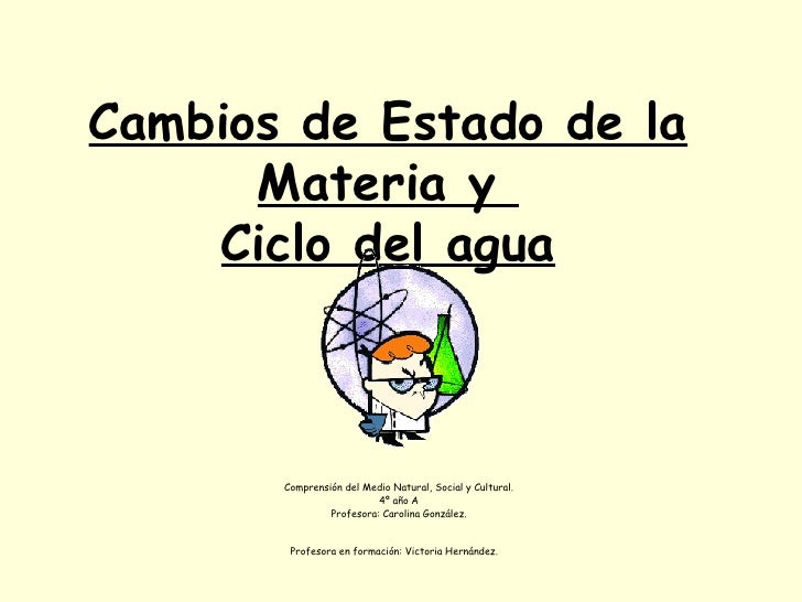 Cambios de estado del agua para niños - Imagui