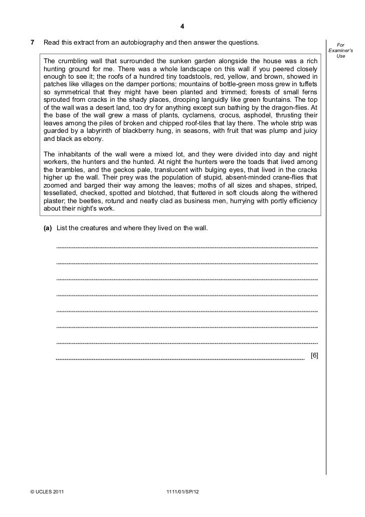 Cambridge Past Papers For Grade 6 English Cambridge Past Papers For Grade 6 English