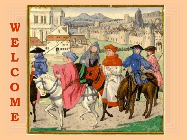 Canterbury Tales Background Pp