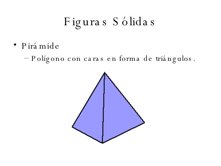 Figuras sólidas - Imagui