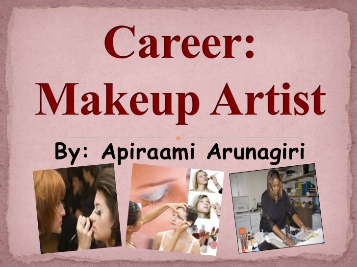 Career Research Makeup Artist
