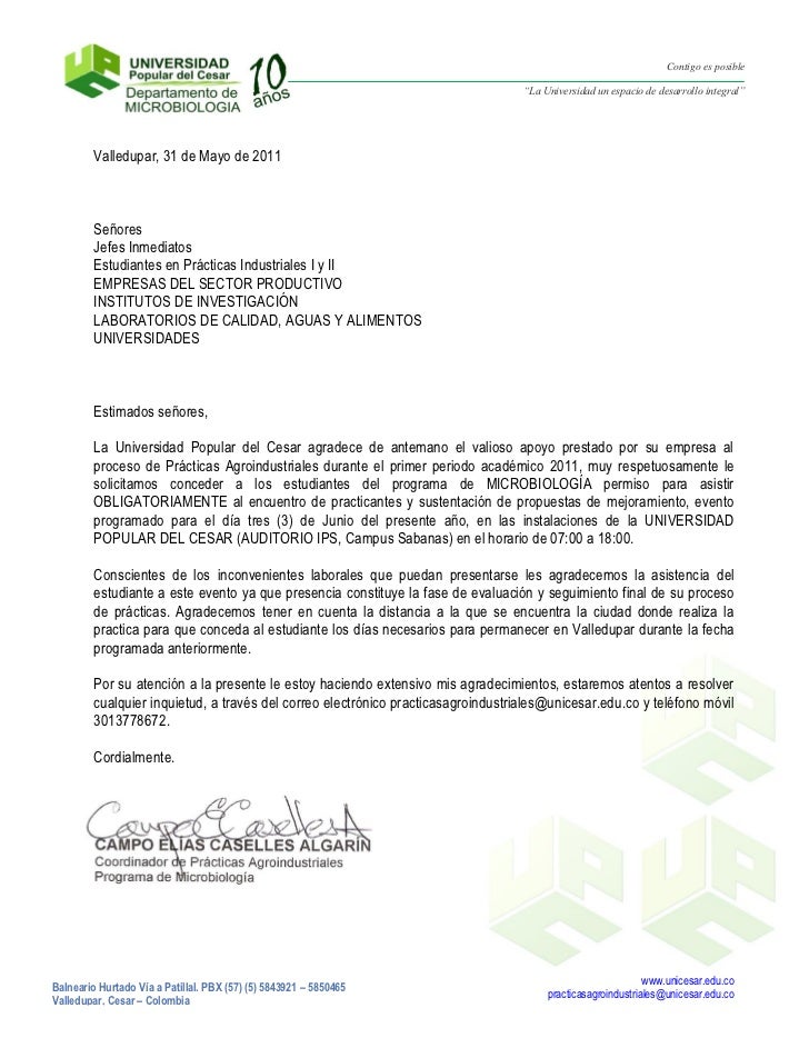 Modelo De Carta Laboral De Permiso Modelo Carta Com Riset | My XXX Hot Girl