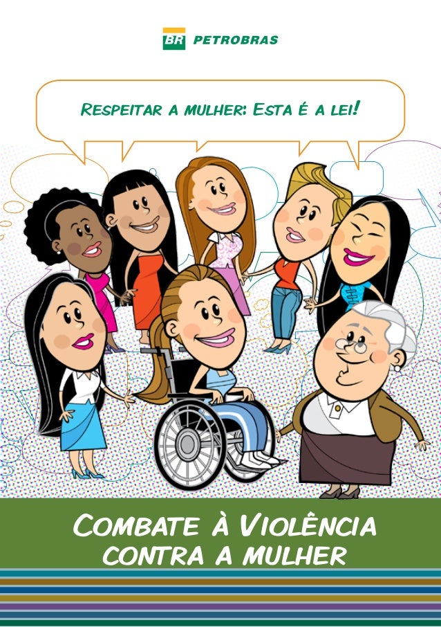 Cartilha Combate á Violência Contra A Mulher