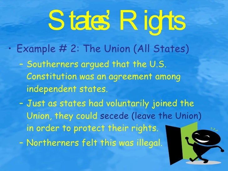 Causes of the Civil War: Sectionalism & States' Rights