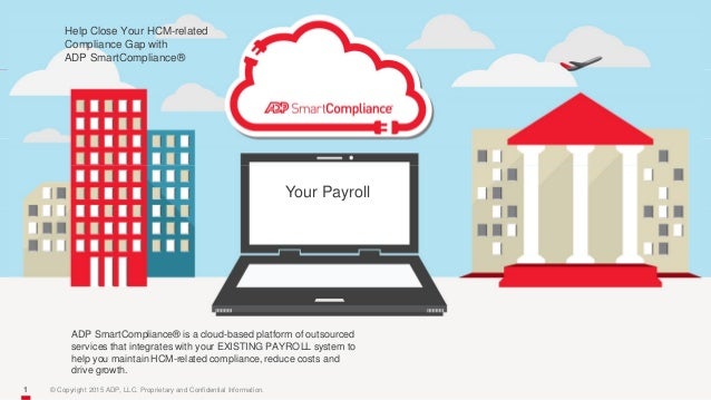 ADP SmartCompliance Brochure 4 Page-Any Payroll ADP SmartCompliance Brochure 4 Page-Any Payroll