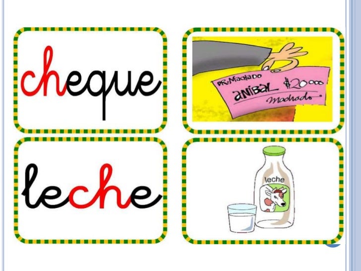 Palabras que empiecen con ch - Imagui