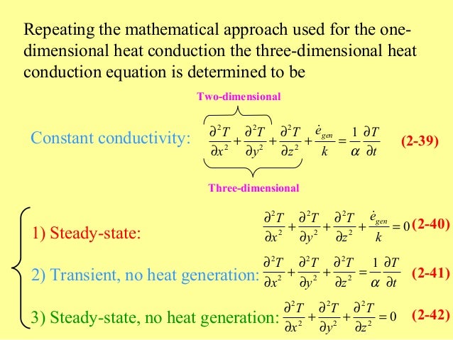 Heat Conduction Equations heat-conduction-equations