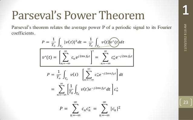 Chapter 2 signals and spectra,