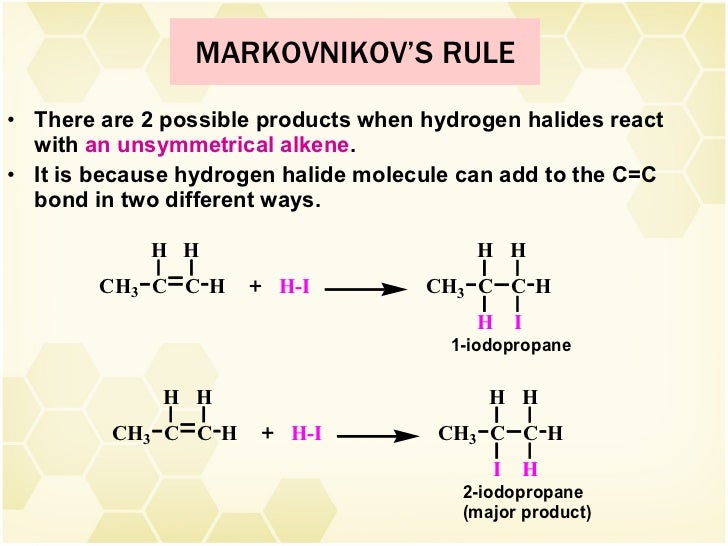 Anti Markownikoff's Rule at Sienna Schaw blog
