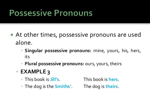 Possessive Pronouns Examples His possessive-pronouns-examples-his