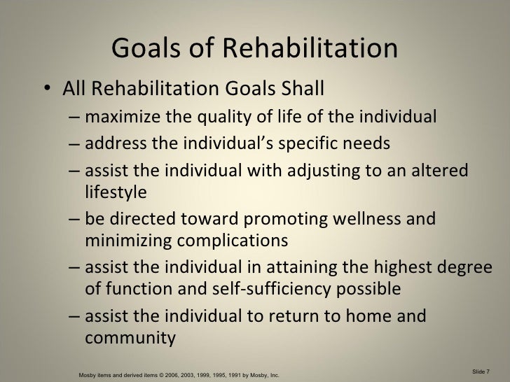 Smart Goals Examples Rehabilitation at James Goldsbrough blog