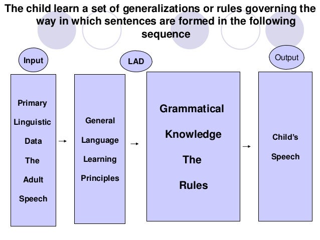 Psychology Of Learning Noam Chomsky Nativist Theory psychology-of-learning-noam-chomsky-nativist-theory