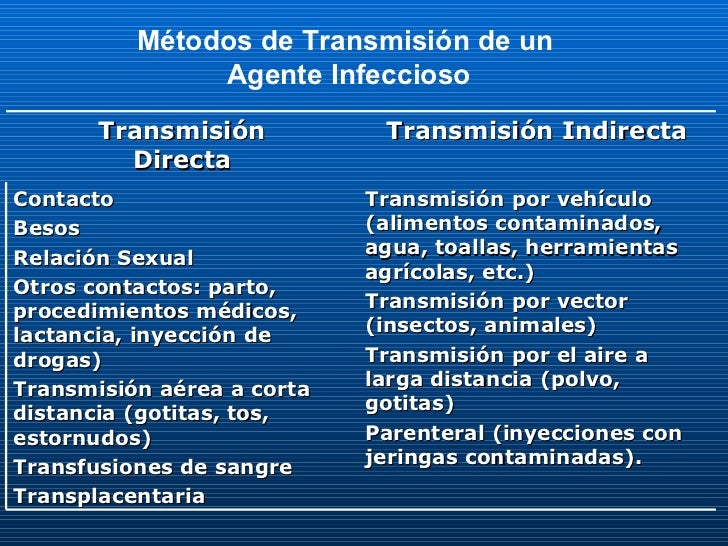 Ciclo Infeccioso