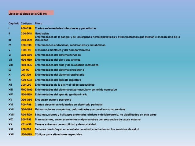 CIE 10