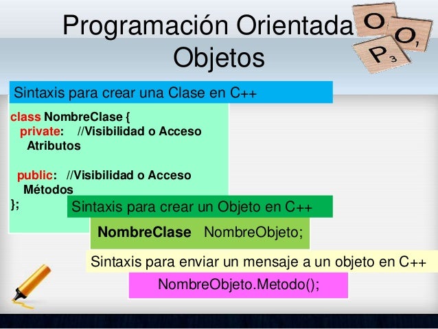 Clase3 Programación Orientada A Objetos
